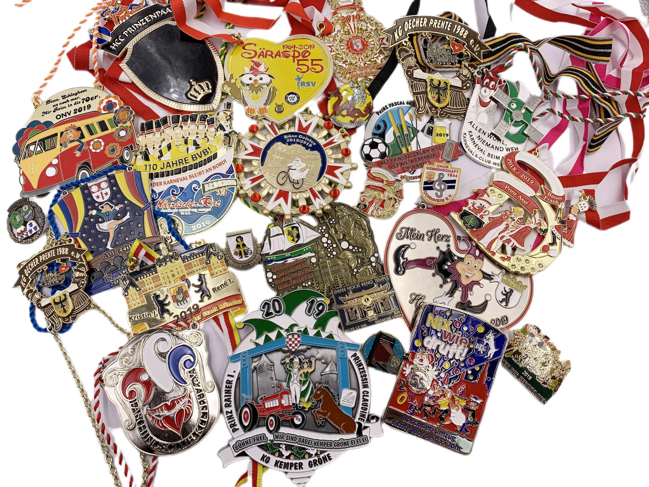 Customised Gold 5k 10K Running Swimming Football Metal Custom Marathon ...