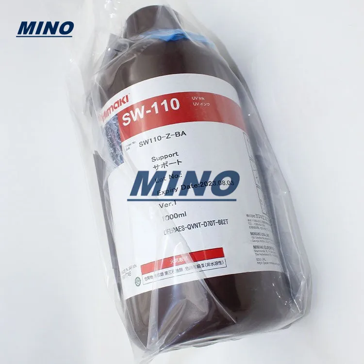SW-110 Original Mimaki Ink for 3DUJ-2207/3DUJ-553 UV 3D Printer ...