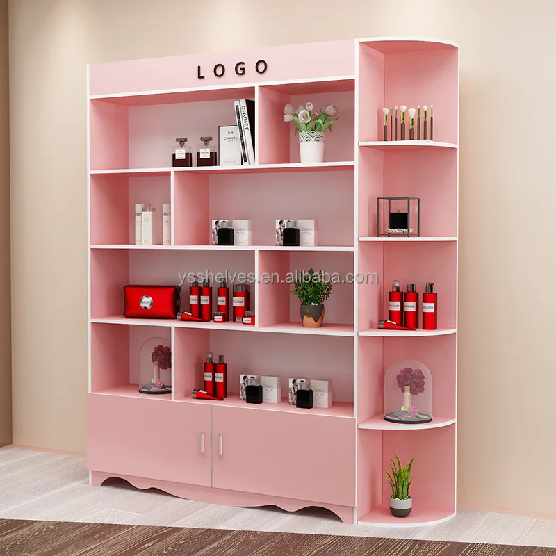 Cosmetics Display Cabinet - Beauty Salon & Barber Shop