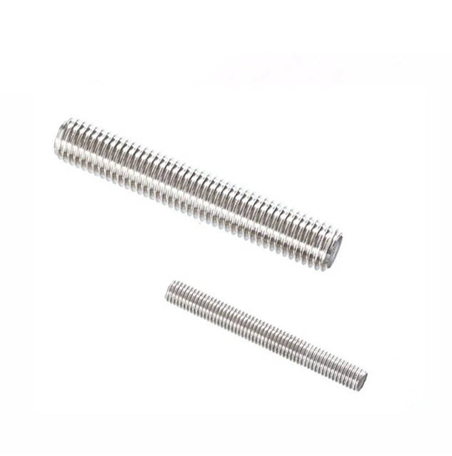 Stainless Steel SUS304 Threaded Rod (METRIC MM) 2M Length| Alibaba.com