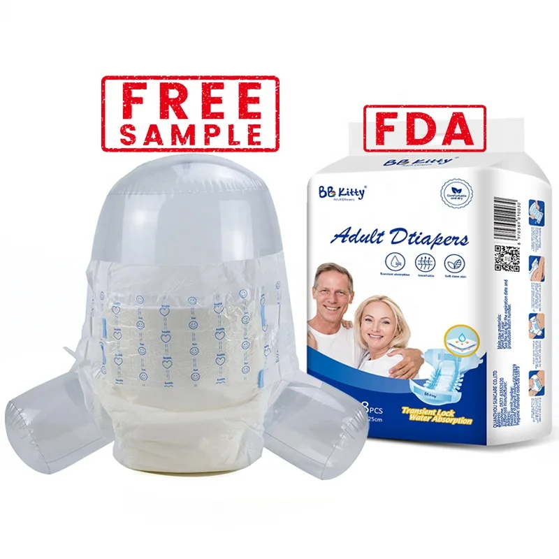 Suncare Oem Adult Diapers And Adult Pants Disposable Fujian Private ...