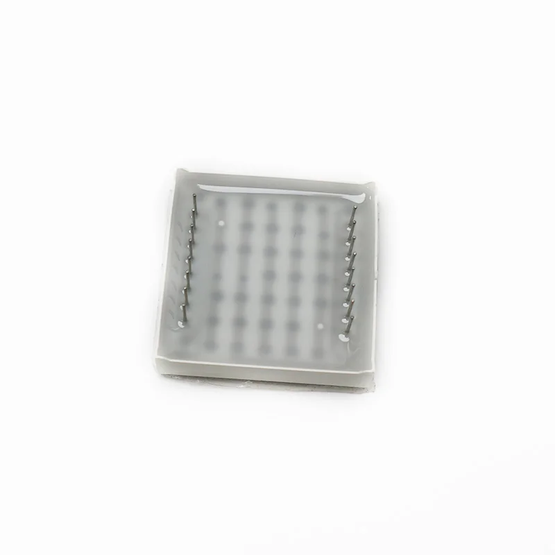 8x8 Dot Matrix Led Display Driver Board Full Color Led Display Red ...