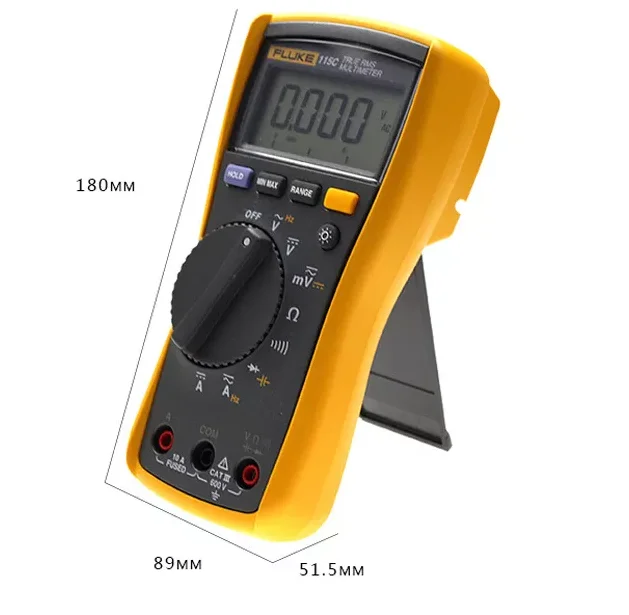2023 New Hot Sales Fluke 117c 115c 116c Digital Multimeter - Buy Fluke ...