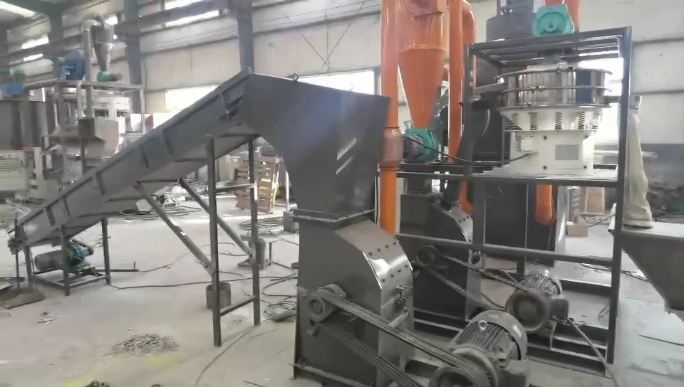 New Design Waste Printed Circuit Board Recycling Machine E Waste ...