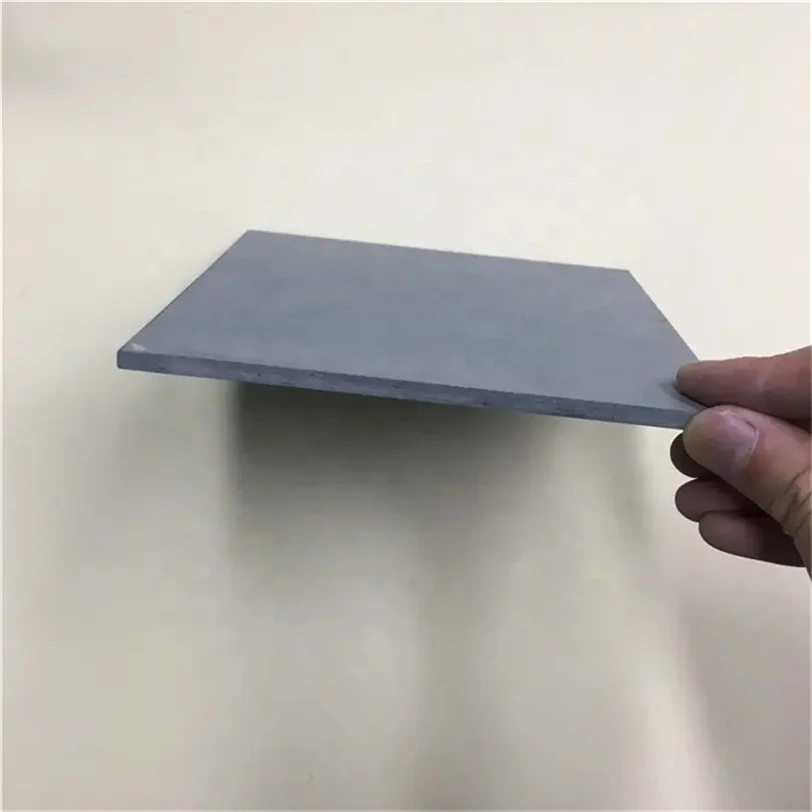 Electrically Conductive Silicon Carbide Plates for Industry