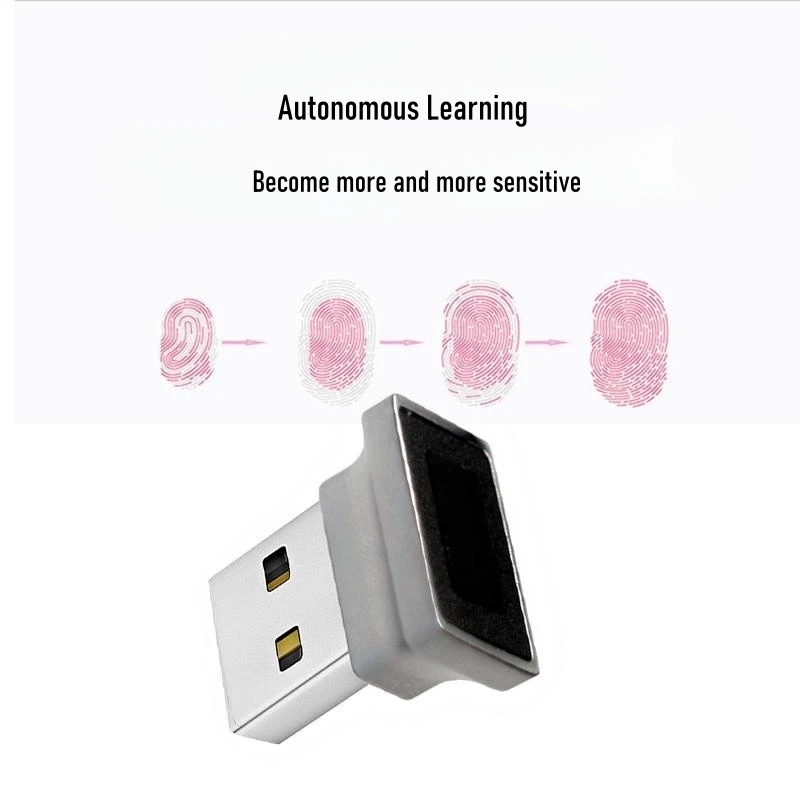USB Fingerprint Reader Module for Windows 7 8 10 11 Hello, Biometric ...