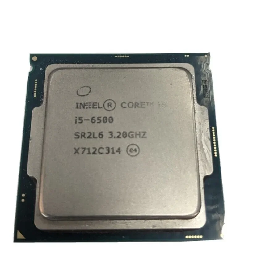 Whole Sales Desktop Cpu Processor I5-6500 3.2ghz Quad-core Sr2l6 Cpu Processor - Buy I5-6500 ...