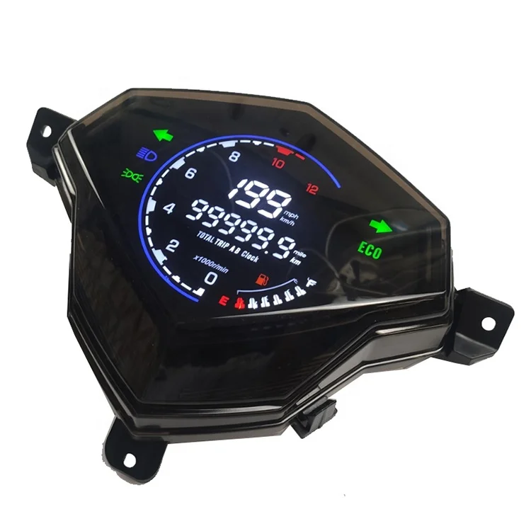 Motorcycle Meter Digital Speedometer For Motorcycle For Yamaha Mio110 ...