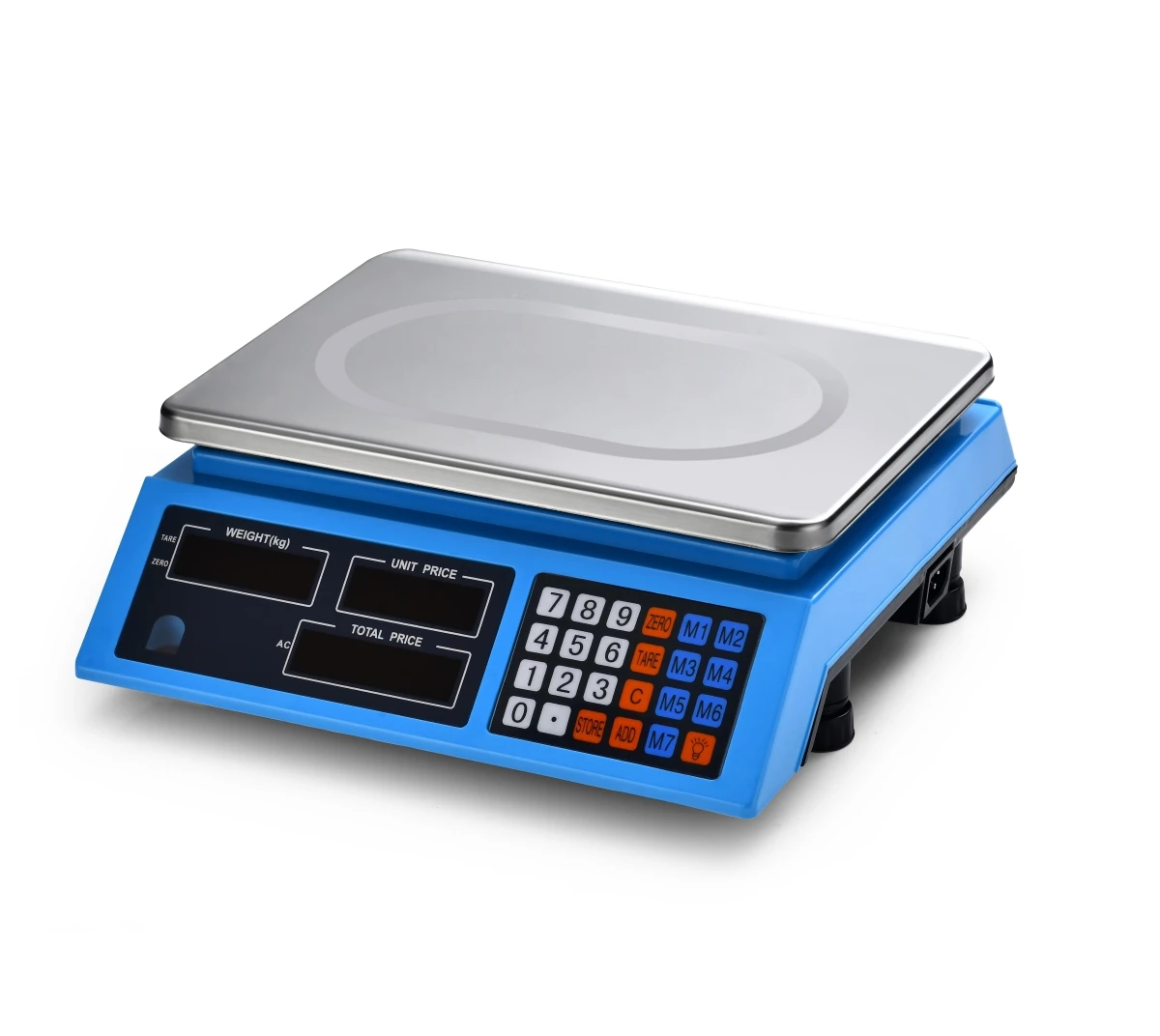 200kg Mini Crane Scale LCD Display OEM Customizable ABS High Precision ...