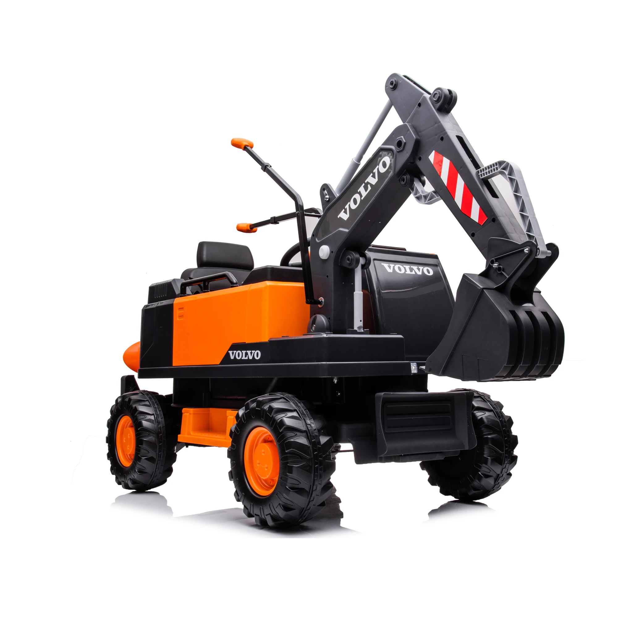 Factory Kids Engineering Construction Truck Excavator Digger Vehicle ...