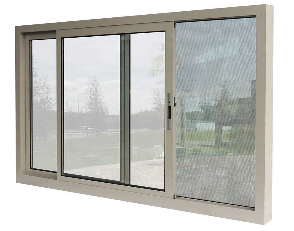 Home Security Hurricane Impact Double Glazed Pvc Profile Upvc Windows ...