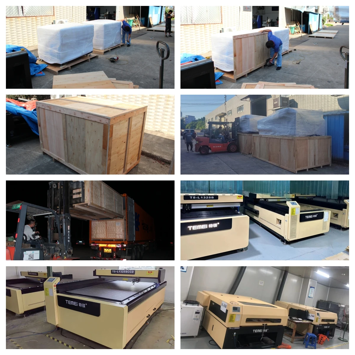 T9-L9060S CO2 Paper Laser Cutting Machine - Easy Maintenance