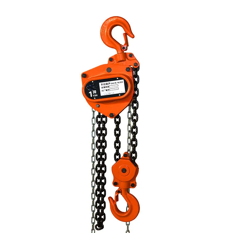 Hand Hoist Manual Chain Hoist Manual Hoist 1 Ton And 3 Meters 5 Tons ...