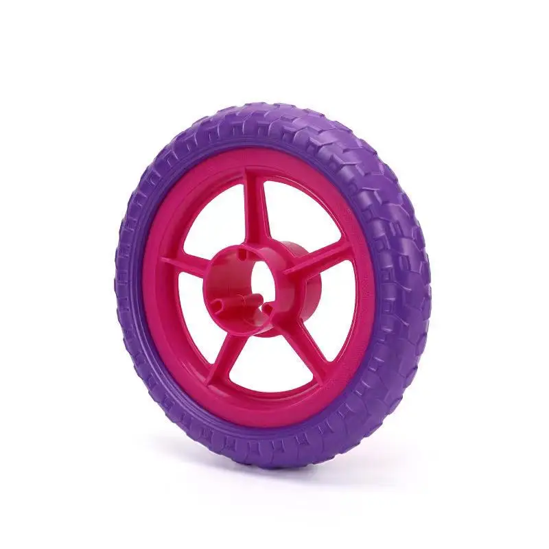 10 Inch Baby Carriage Wheels - EVA Foam, 254x40mm
