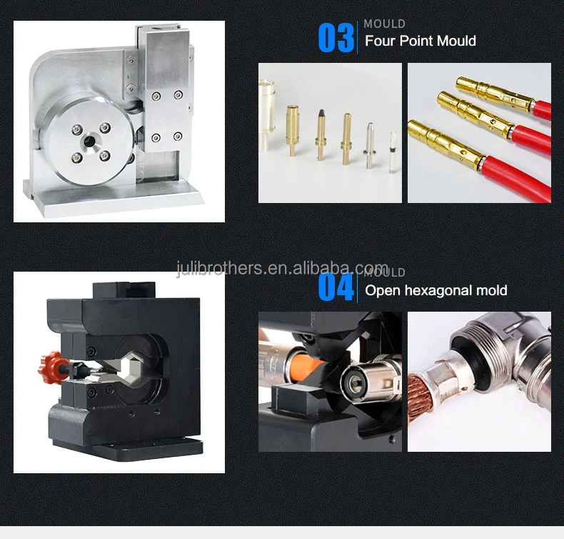 Hexagon Crimping Tool - Mould for New Energy Car Wiring Harness | 0.5 ...