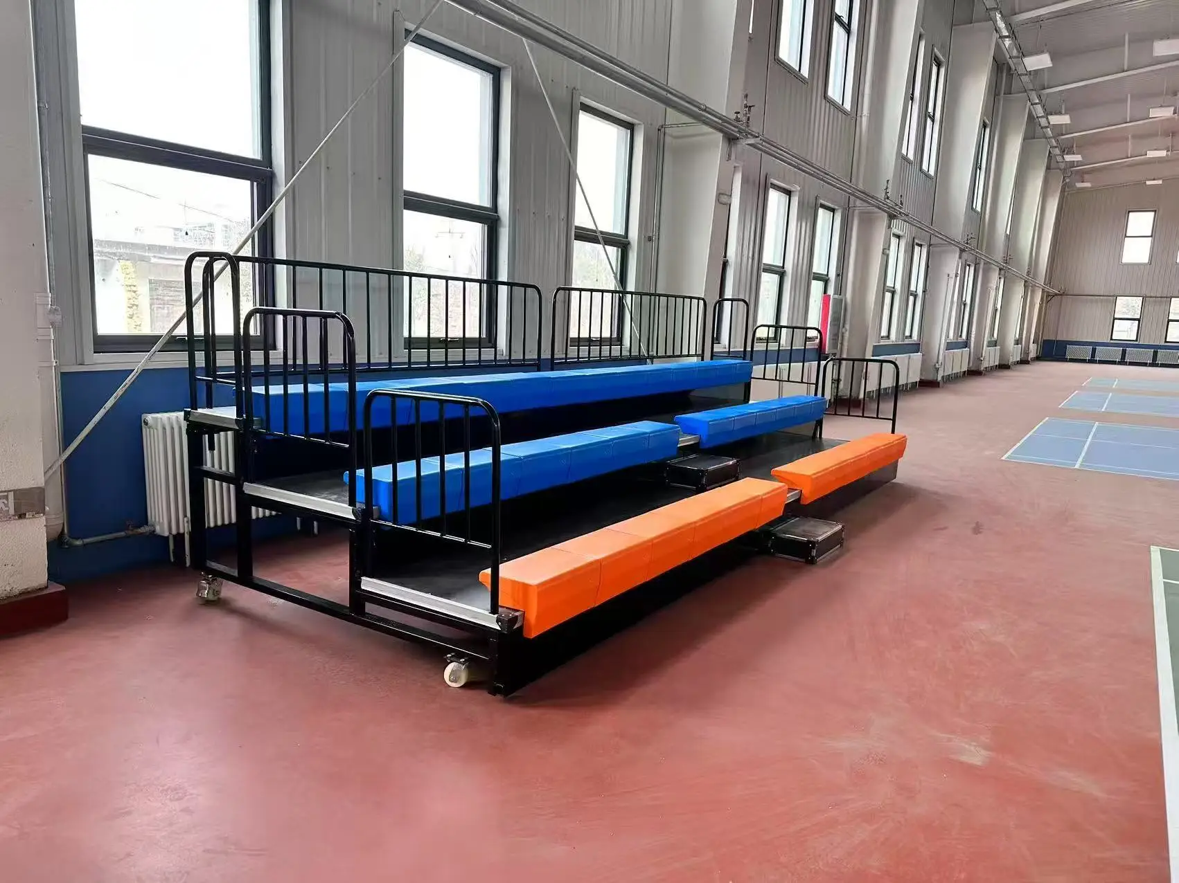 NEWLY High Quality Durable Gym Stadium Bleacher Seat Manufacturers ...