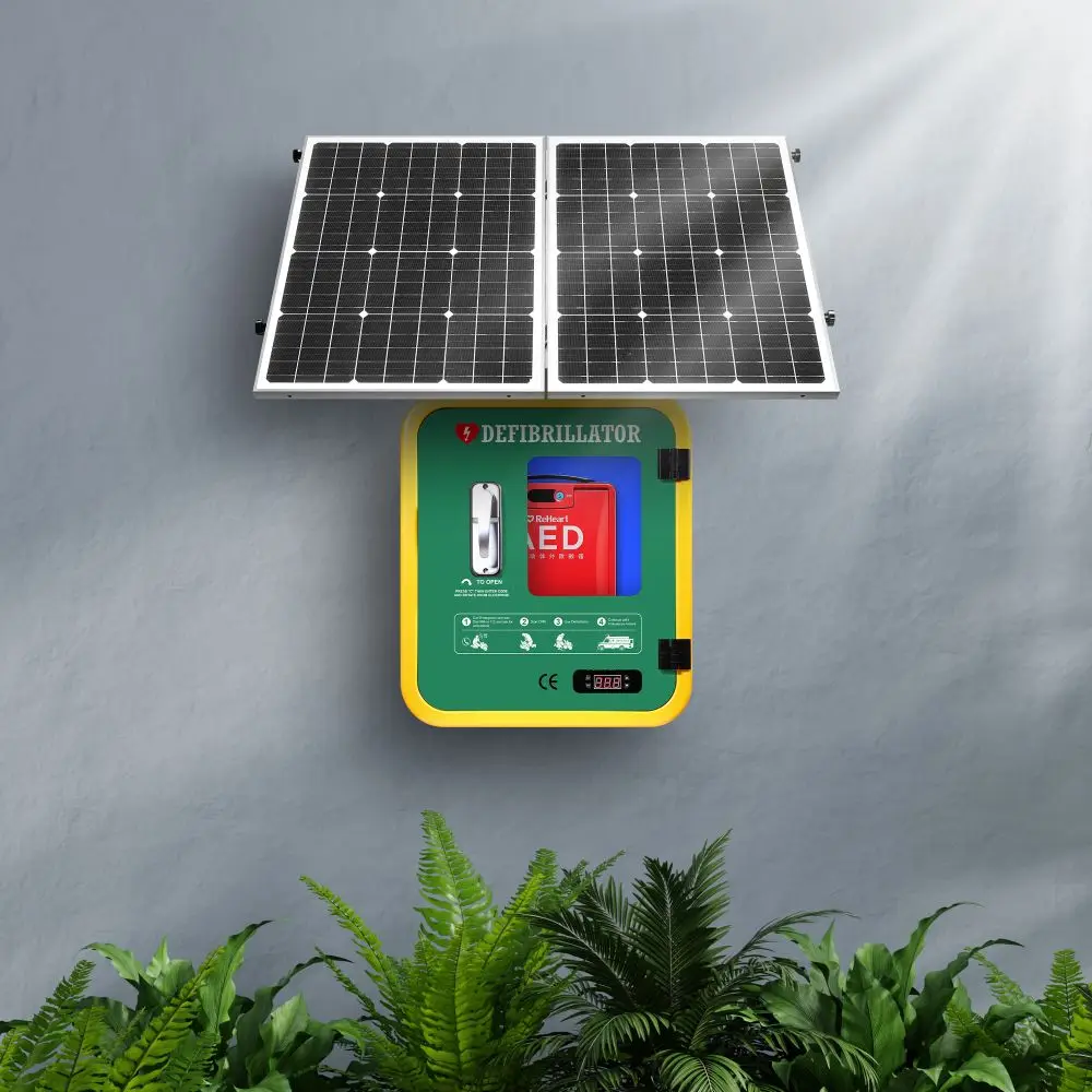 WAP M3p-Solar Defibrillator Storage Box - Insulated & Secure