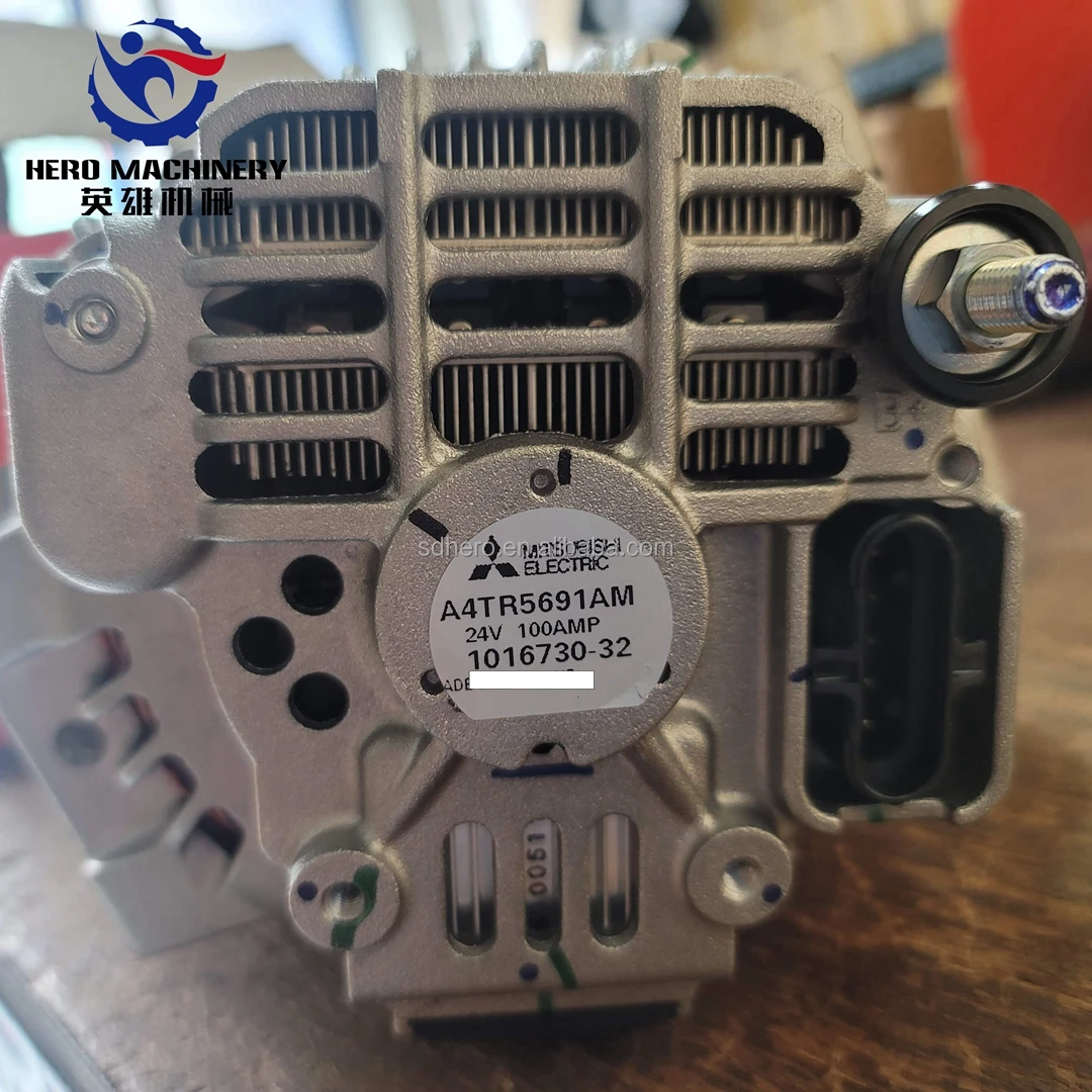 Alternator for Scania Mitsubishi A4TR5691AM - Reliable Power