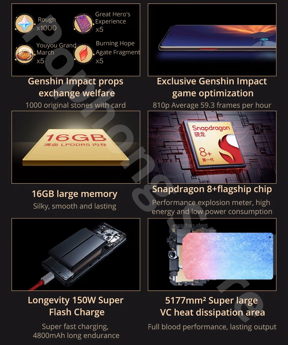 OnePlus Ace Pro 5G Mobile Phone with 120Hz AMOLED Display