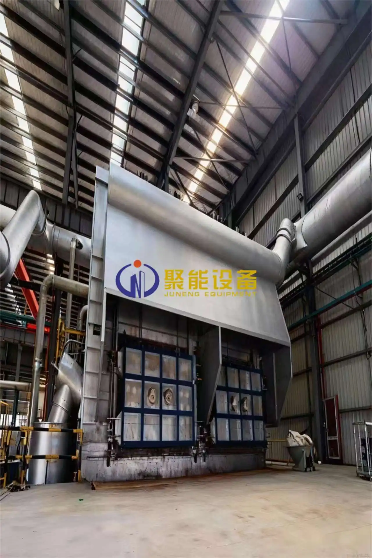 Stationary Type with Vertical Door Melting Furnace| Alibaba.com