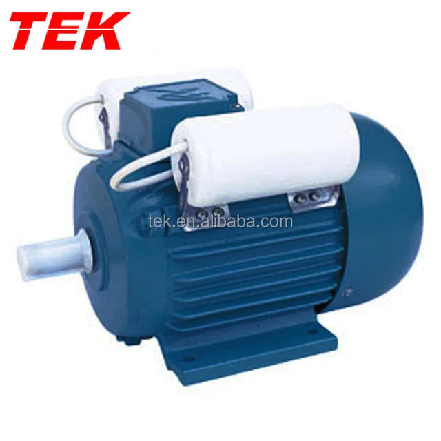 Yl112m-2 3.7kw 3000rpm 2-pole Single-phase 2-value Capacitor Start And Run Copper Wire ...