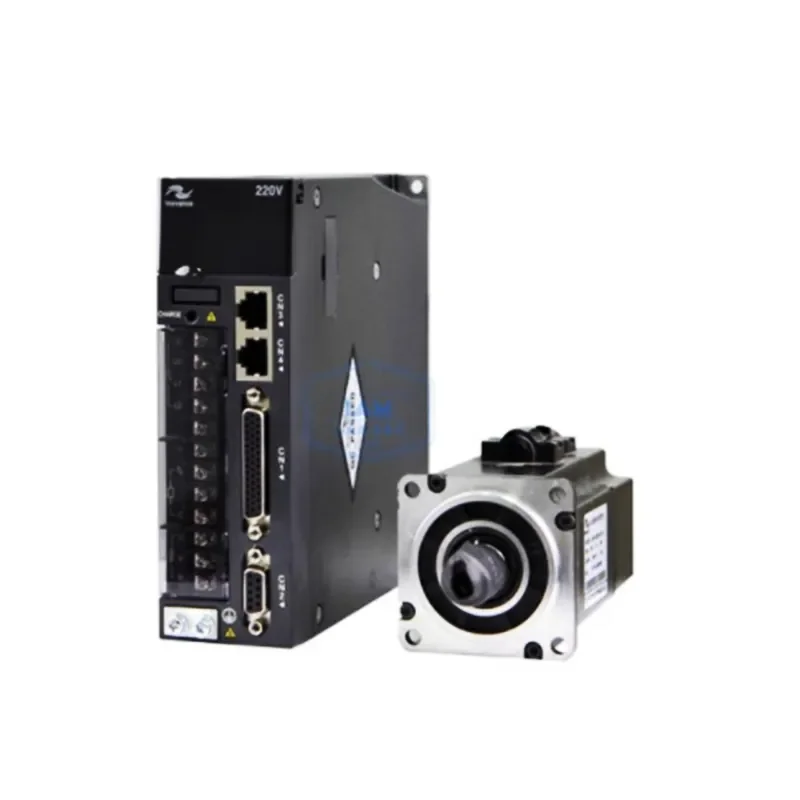 Inovance Ethercat 80mm 750w 220v 3000rpm Single Phase Ac Servo Motor ...
