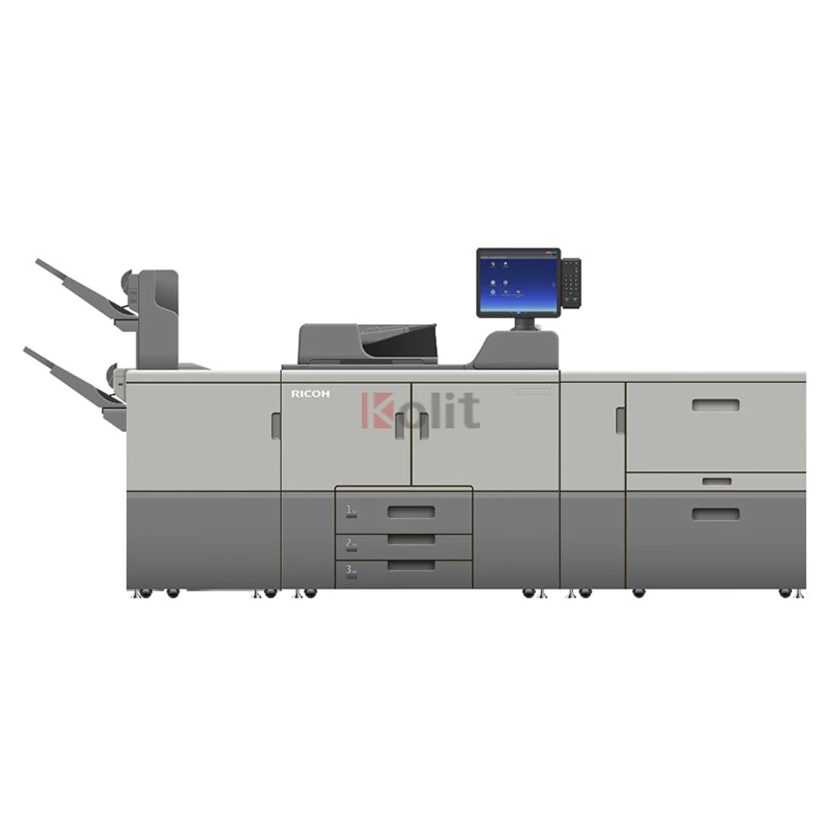 Excellent Condition Refurbished B&w Photocopier A3 Laser Printer Ricoh Pro 8320 8320s With ...