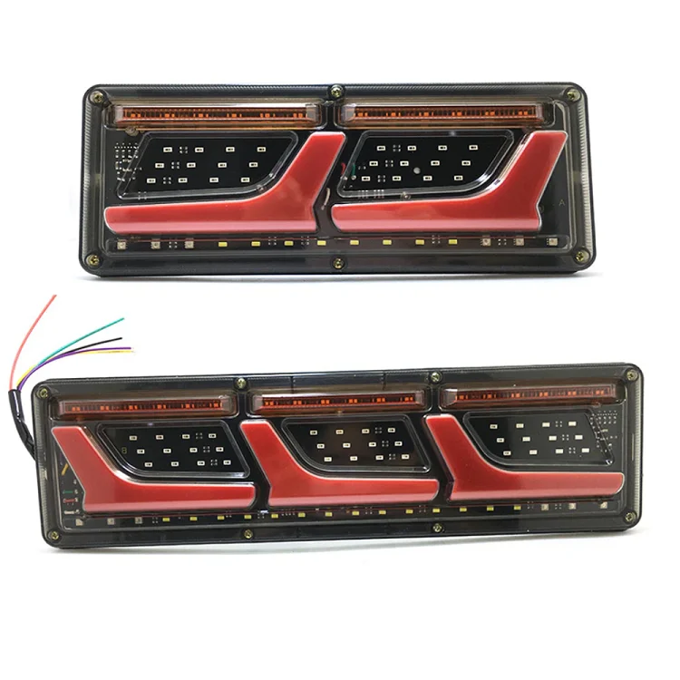Led Tail Lights 24v Truck Truck Lighting System Truck Combination Led ...
