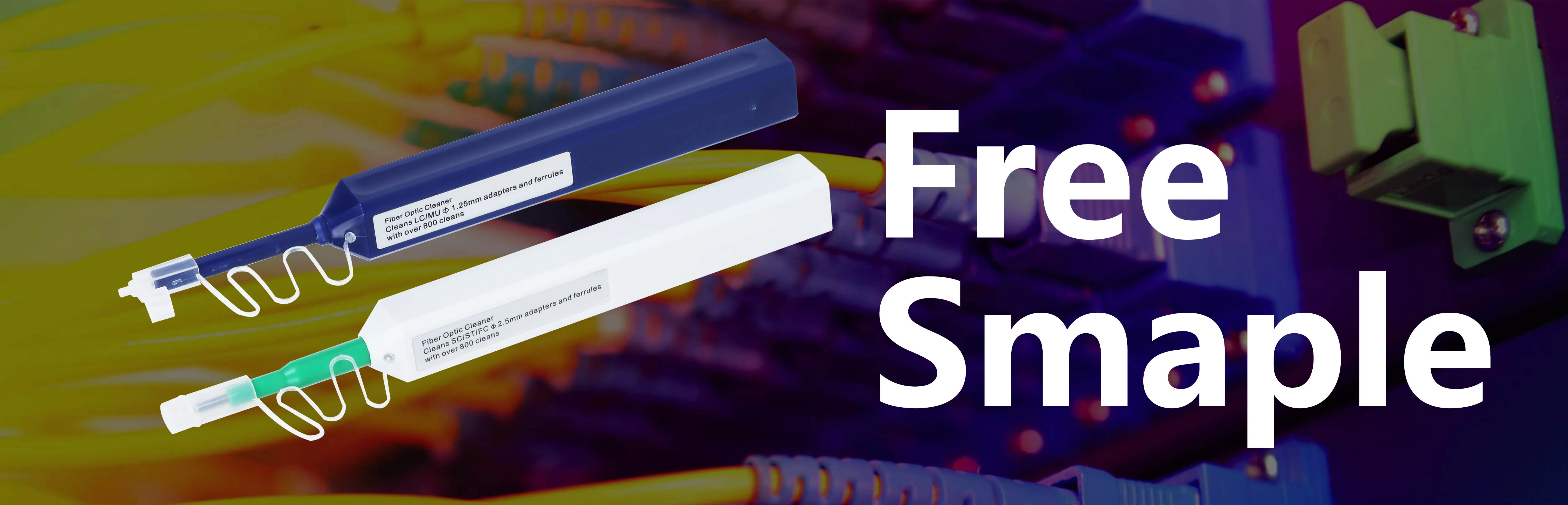 Neofibo Lc-125-c Lc Optical Patch Cord Pen Type Clean Tool Fiber ...