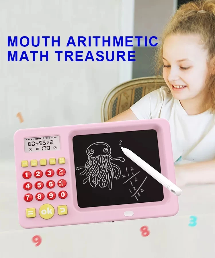 Cute Children Oral Practice Counter With Audio for Doing Sums Game Oral ...