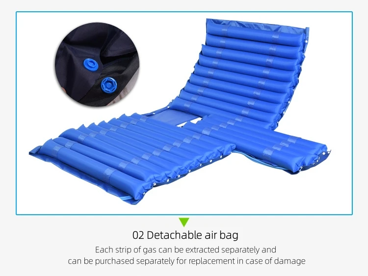 Custom Medical Anti Bedsore Decubitus Alternating Pressure Air Mattress ...
