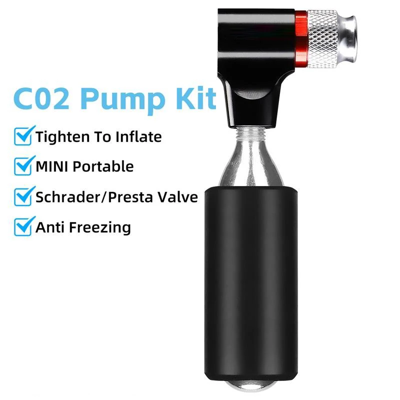 Brand New Portable Mini CO2 Inflator for Bicycles with 130-160PSI ...