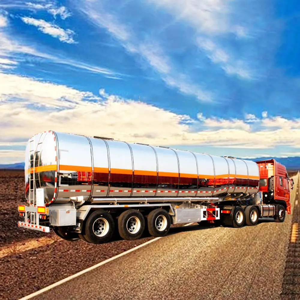 Berkley Diesel Fuel Oil Liquid Water Chemical Transport Tank Semi ...