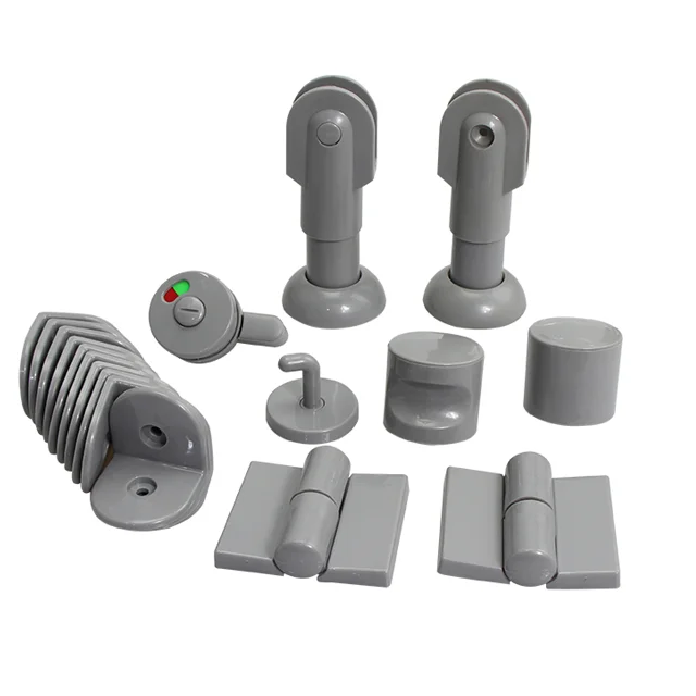Best Choice Public Bathroom Washroom Cubicle Plastic Nylon Fittings ...