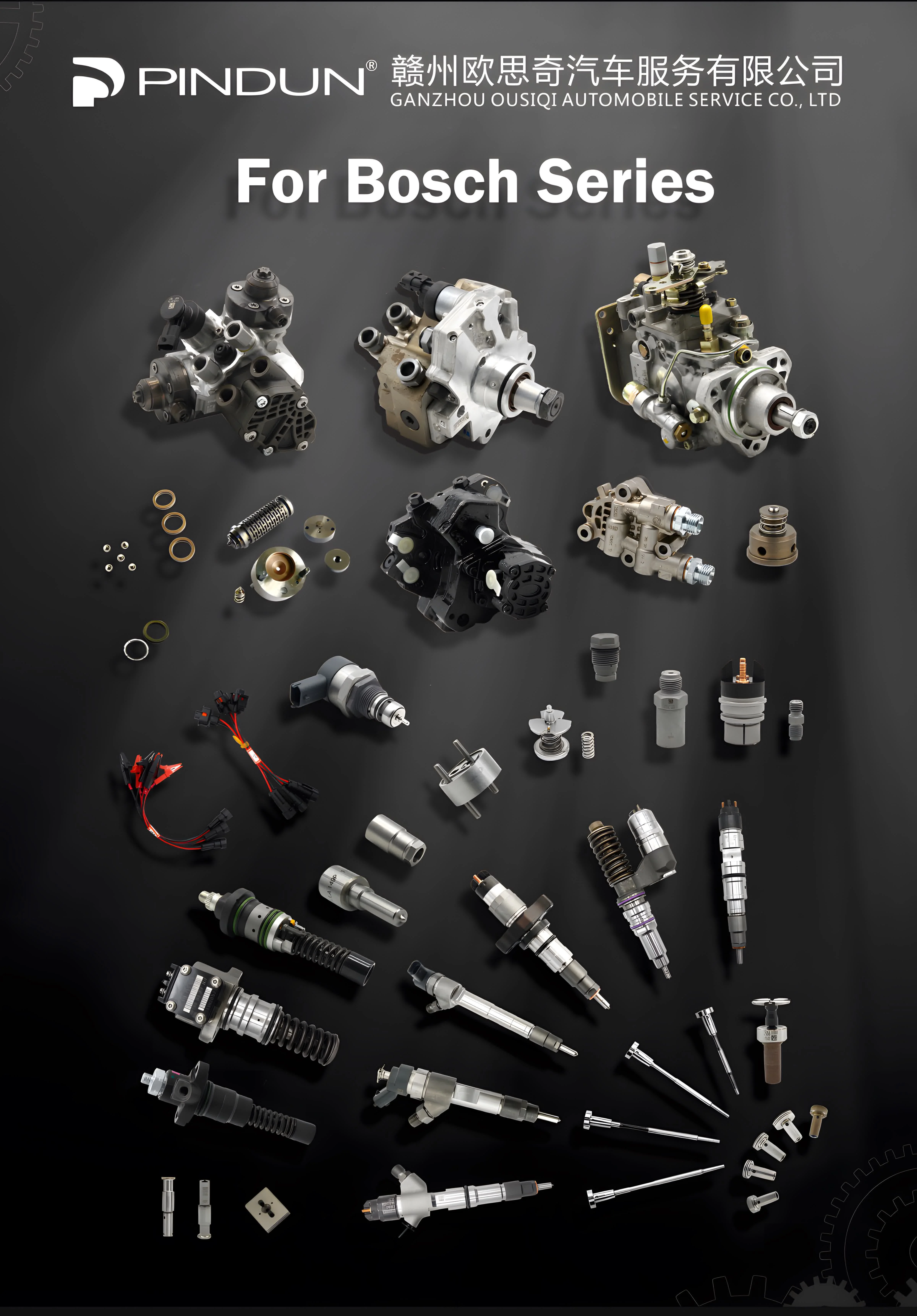Foton Cummins Engine Common Rail Fuel Injectors - Reliable Performance