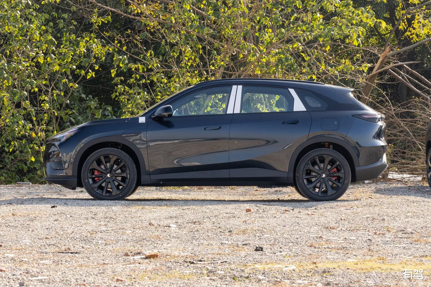 Baic Mid-Sized Suv Pure Electric 252hp 5door 5seat New Energy Vehicle ...