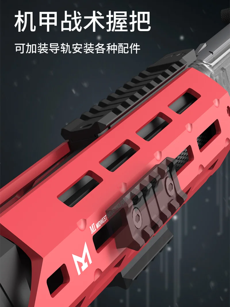 Sniper Rifle Manual Pump Action Shotgun Rifle With Ejecting Shells ...