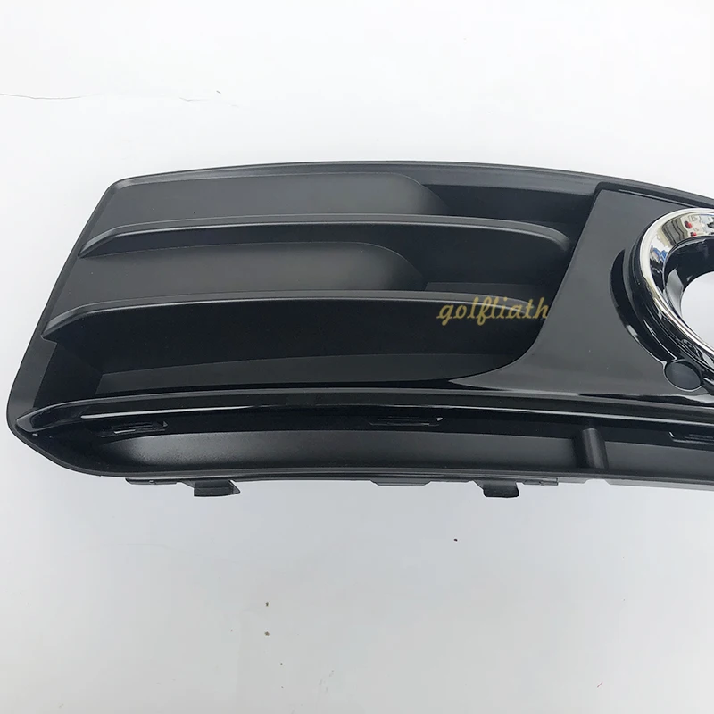 Left Right Side Fog Light Grille GRILLS for Q5(8R) MK1 2012/2013-2016 ...