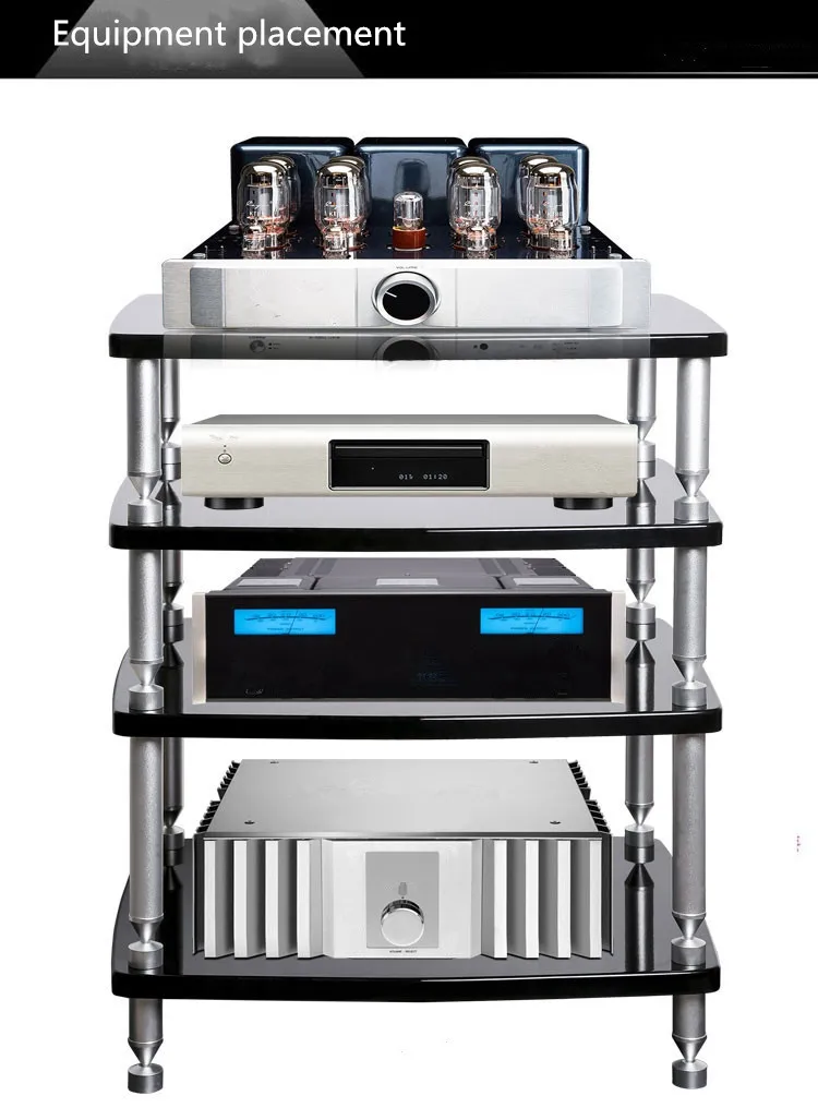 S-040 HIFI Audiovisual CD Amplifier Cabinet for Theater Room