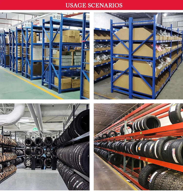 JINTA Steel Wheel Racks - Durable Tire Display Solutions