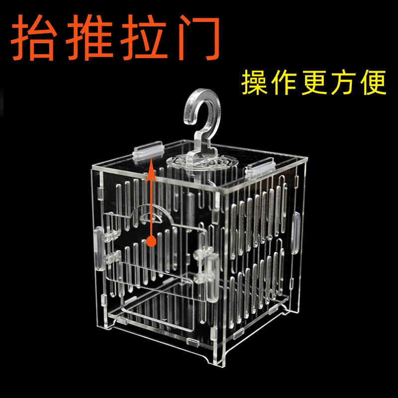 Acrylic Eco-Friendly Insect Cage for Crickets & Small Animals ODM