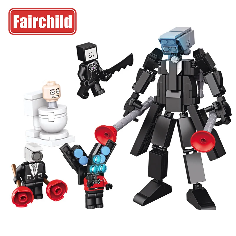 2024 Mutation Titan Camera Man Titan Sound Man Skibidi Toilet Action ...