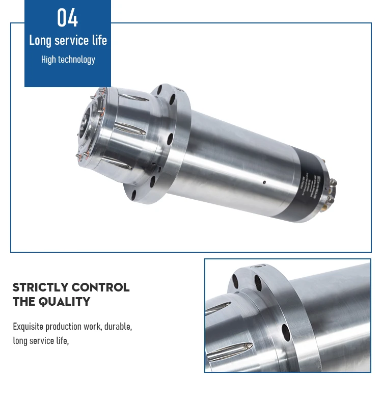 20000rpm 15kw Water Cooling Spindle Motor for CNC Milling