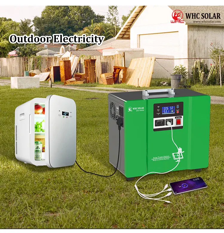 Whc Solar Power Generator 500w 1000w 2000w,Portable Solar Generator ...