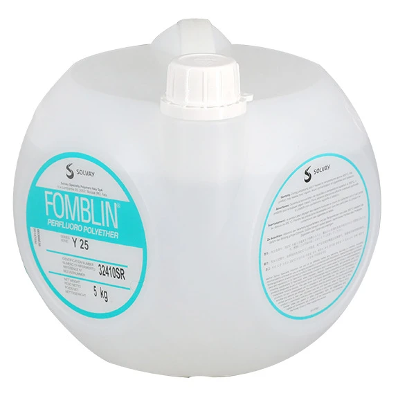Solvay Pfpe Lubricating Oil Series Lubricant Fomblin Y Series Y04/06/15 ...