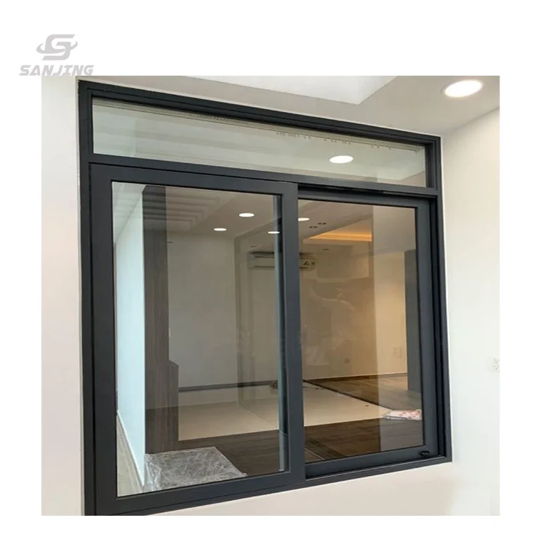 Sliding Glass Office Reception windows Double Glazing Sliding Window ...