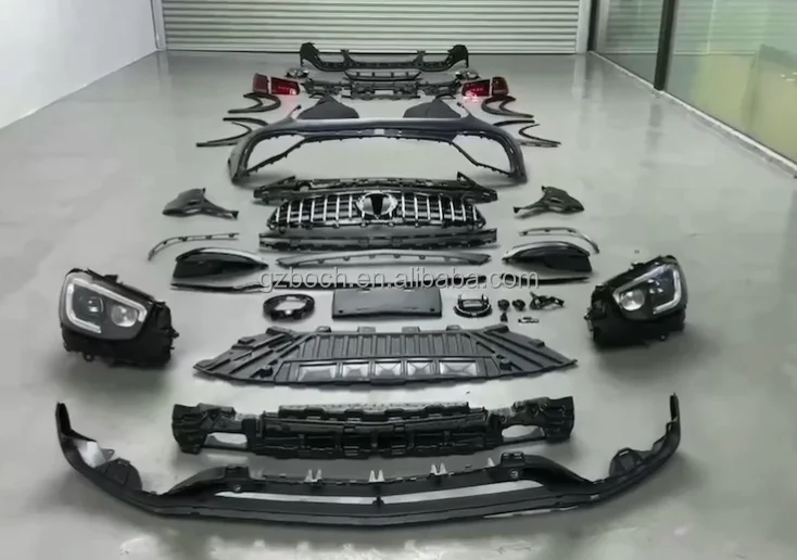 Mercedes GLC Body Kits - Upgrade Your Car's Appearance