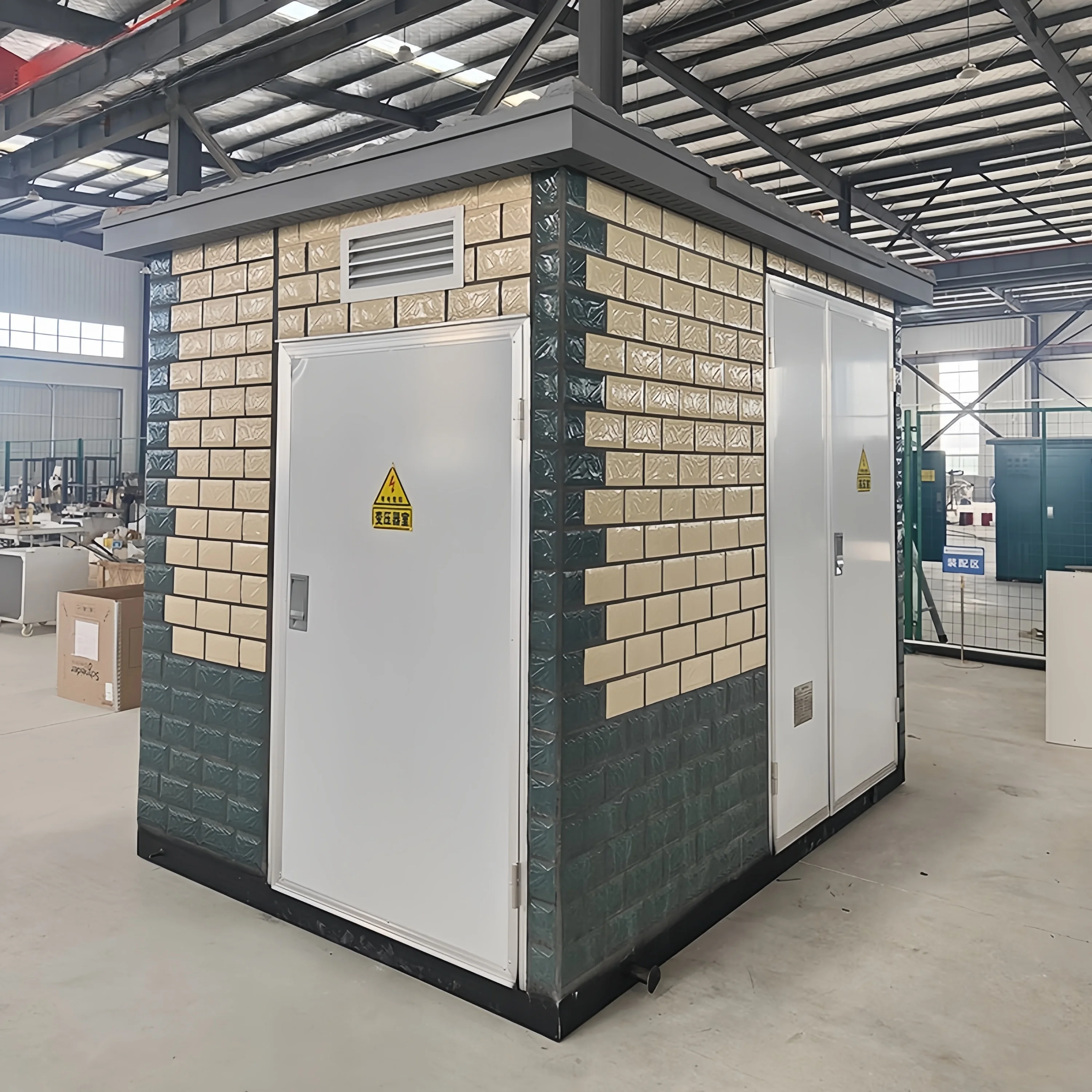 Customizable Outdoor Power Transformer Substation Equipment 115kv Input ...