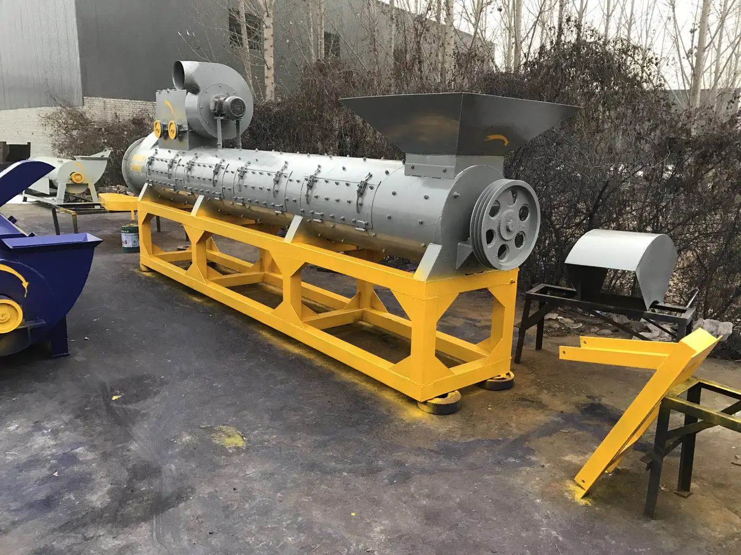 Pet Bottle Label Separating Peeling Machine Plastic Bottles Label ...