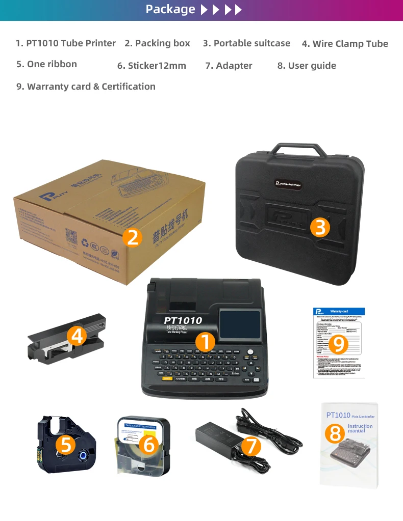 Portable Handheld Printer - Efficient Labeling Solutions